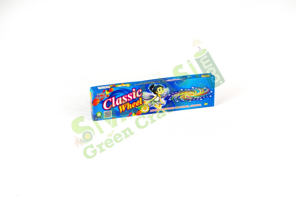 Joy Wheel (Pink Colour Wheel) - Sivakasigreencrackers