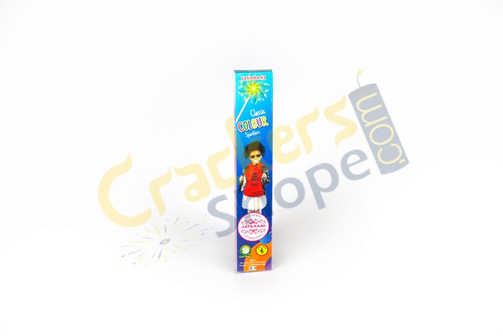 10 cm. Electric Sparklers - Sivakasigreencrackers