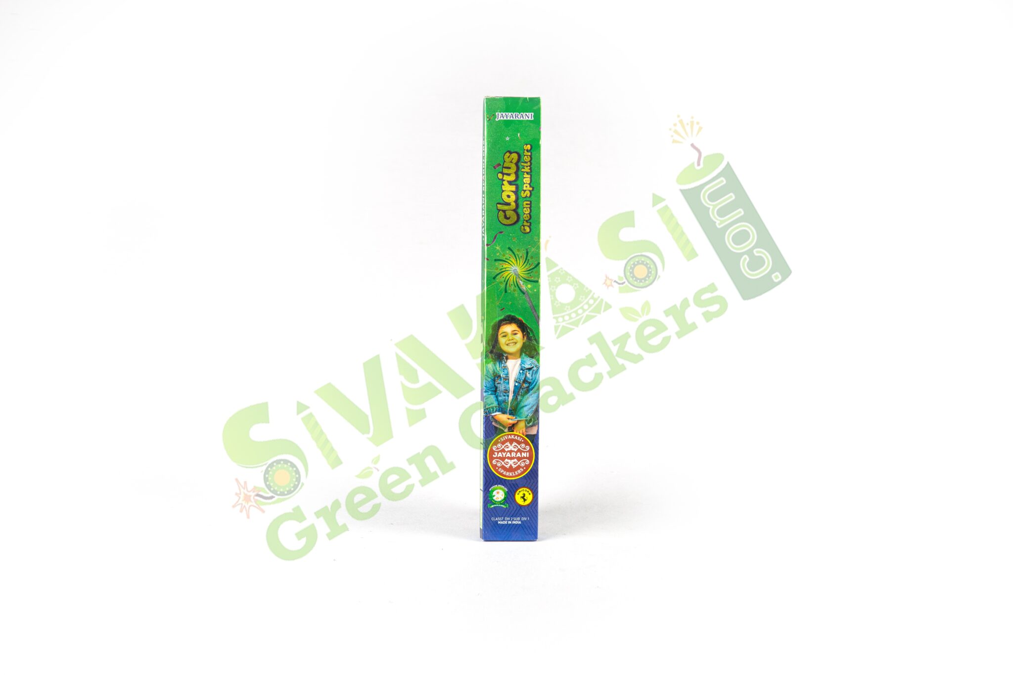 10 Cm Electric Sparklers# - Sivakasigreencrackers